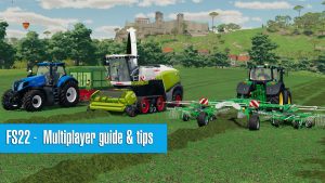 Farming Simulator 22: Multiplayer guide & tips | FS22 MP