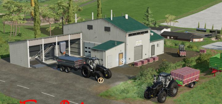 Blank 4x Map v0.1 FS22 - Farming Simulator 22 Mod | FS22 mod