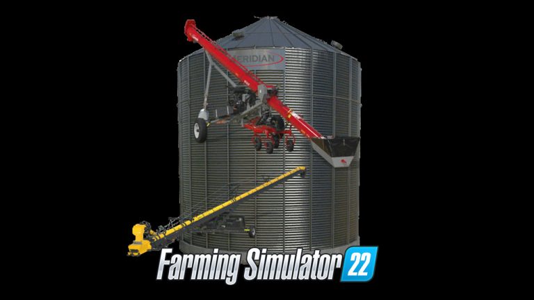 Field Silo Loading Station V1.0 FS22 Mod | Farming Simulator 22 Mod