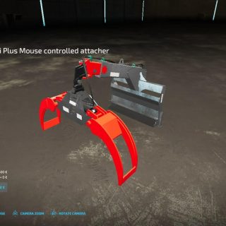 Fliegl mouse controlled Attacher v1.0 FS22 Mod | Farming Simulator 22 Mod