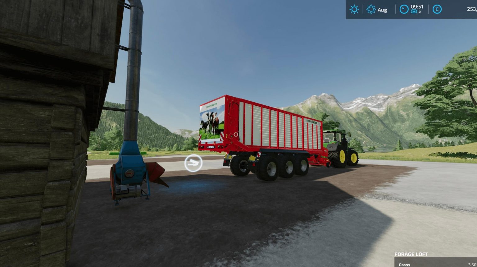 Forage Loft v1.0 FS22 Mod | Farming Simulator 22 Mod