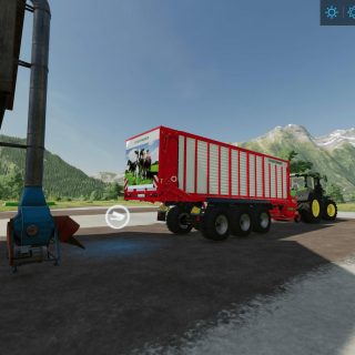 Forage Loft v1.0 FS22 Mod | Farming Simulator 22 Mod