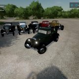 Ford 1935 classic Pickup v1.0 FS22 Mod | Farming Simulator 22 Mod