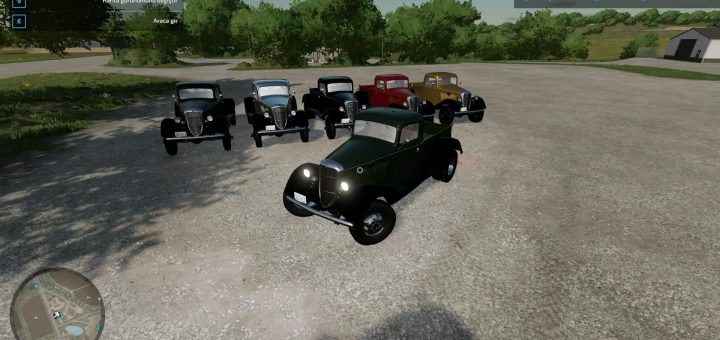 FS22 Cars Mods | Farming Simulator 22 Cars Mods