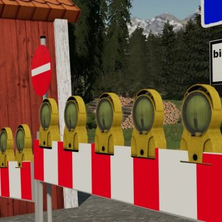 German road signs V1.0 FS22 Mod | Farming Simulator 22 Mod