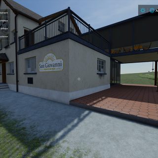 Gourmet Restaurant Sale price v1.0 FS22 Mod | Farming Simulator 22 Mod