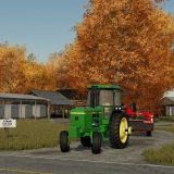 GrayStone Farm Rockingham NC V1.0 FS22 Mod | Farming Simulator 22 Mod