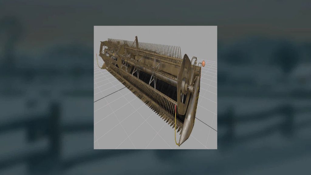 Honeybee Draper v1.0 FS22 Mod | Farming Simulator 22 Mod