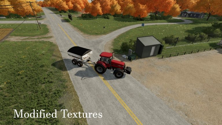 Iowa Gravel V1.0 FS22 Mod | Farming Simulator 22 Mod