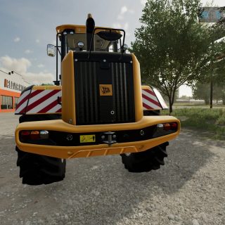 JCB 435 S v1.0 FS22 Mod | Farming Simulator 22 Mod