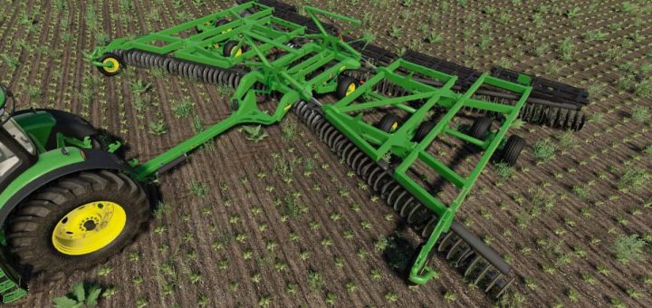 John Deere 956 MoCo v1.0 FS22 - Farming Simulator 22 Mod | FS22 mod