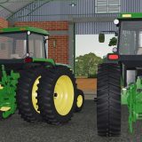 John Deere 4440 V1.0 FS22 Mod | Farming Simulator 22 Mod