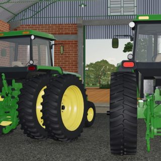 John Deere 4440 V1.0 FS22 Mod | Farming Simulator 22 Mod