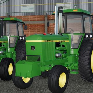 John Deere 4440 V1.0 FS22 Mod | Farming Simulator 22 Mod