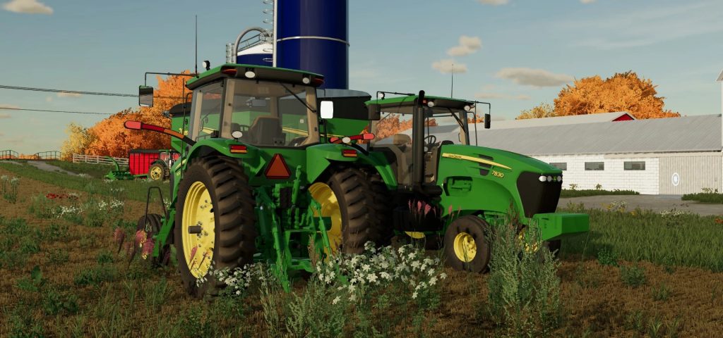 JOHN DEERE 9R (2021 MODEL YEAR) v1.0 FS22 - Farming Simulator 22 Mod ...
