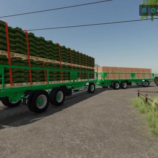 KROEGER AGROLINER PWO 24 + AUTOLOAD + REAR HITCH v1.6 FS22 Mod ...