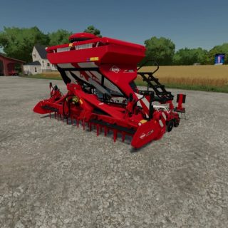 Kuhn Venta 4030 direct seeder V1.0 FS22 Mod | Farming Simulator 22 Mod