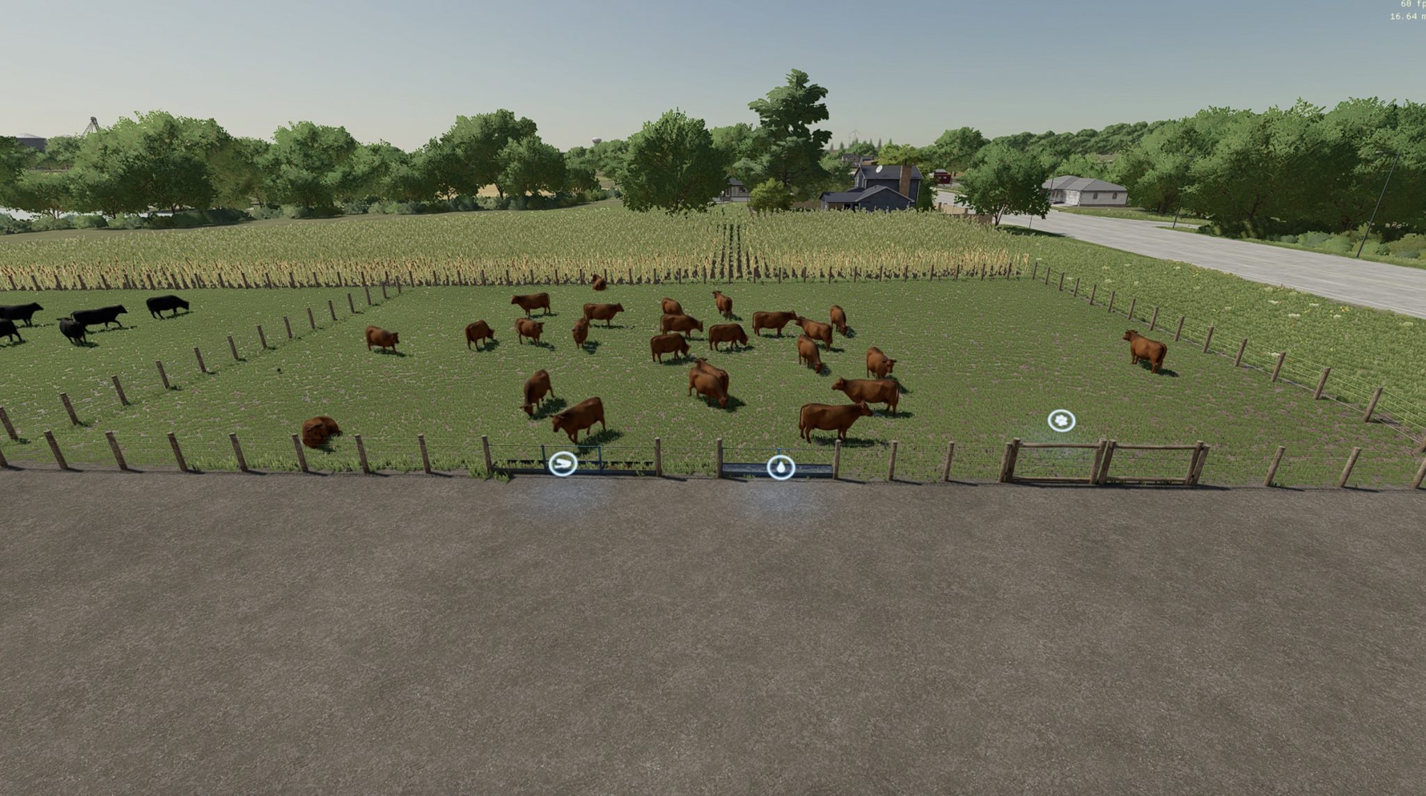 Large Feed Lot V1.0 FS22 Mod | Farming Simulator 22 Mod