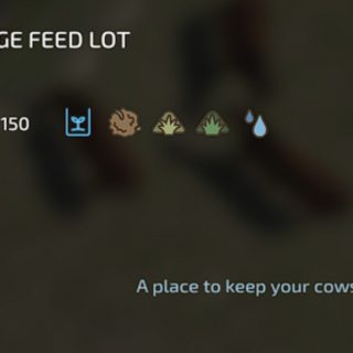 Large Feed Lot V1.0 FS22 Mod | Farming Simulator 22 Mod