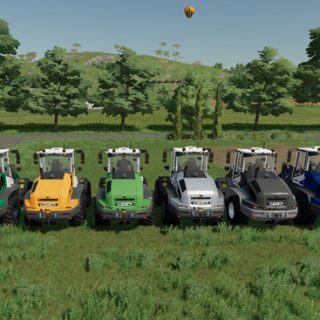 Liebherr L518 Stereo V1.0 FS22 Mod | Farming Simulator 22 Mod
