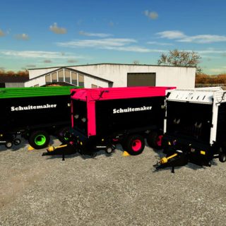 Loader wagon with extras V 1.0.0.2 FS22 Mod | Farming Simulator 22 Mod
