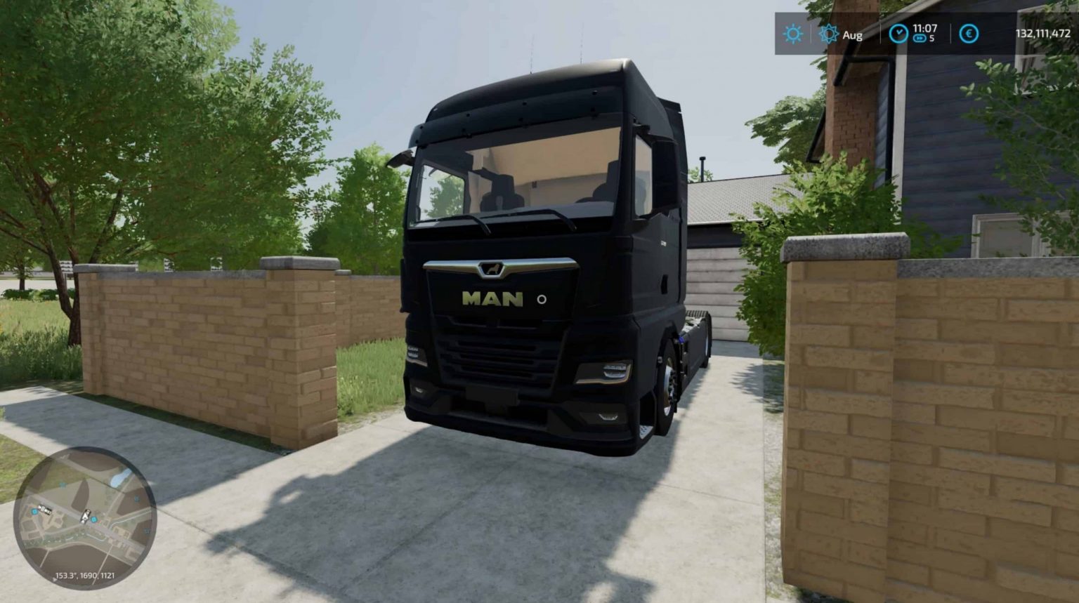 MAN TGX 2020 v1.0.0.1 FS22 Mod | Farming Simulator 22 Mod