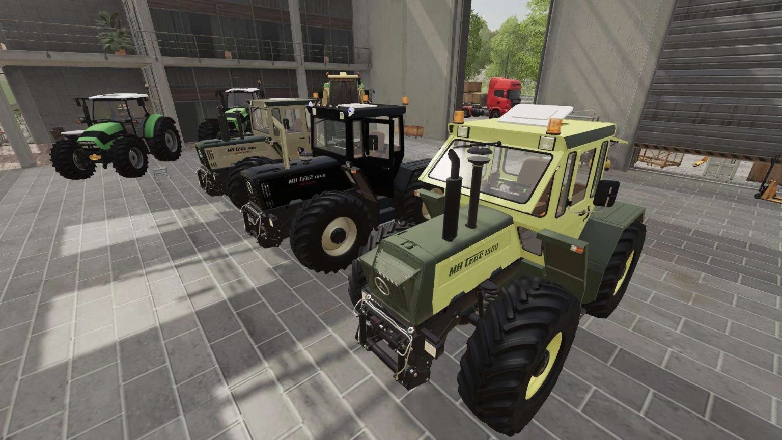 MB TRACK 1300 -1800 v1.0.0.1 FS22 Mod | Farming Simulator 22 Mod