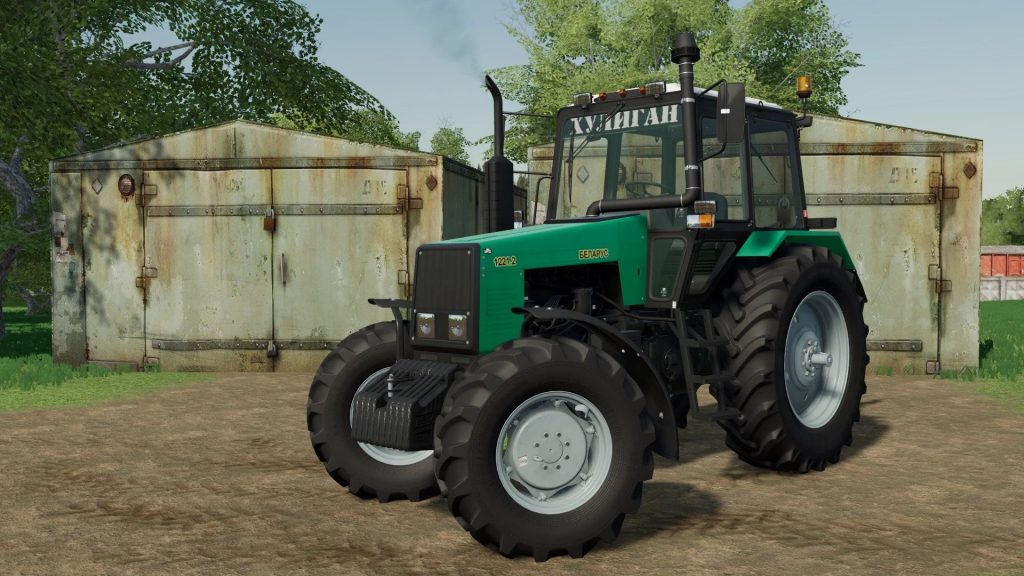 MTZ 1221 V1.0 FS22 Mod | Farming Simulator 22 Mod