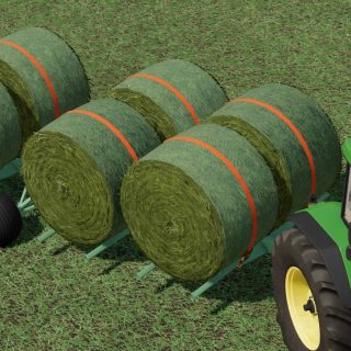 Mac-Lander Bale Trailer v1.0 FS22 Mod | Farming Simulator 22 Mod