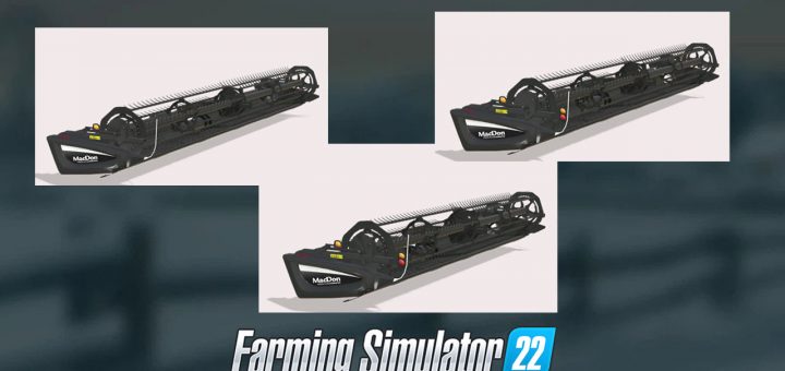 Corn Header 30m V2.0 FS22 - Farming Simulator 22 Mod | FS22 mod