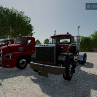 Mack Pack+ V1.0 FS22 Mod | Farming Simulator 22 Mod