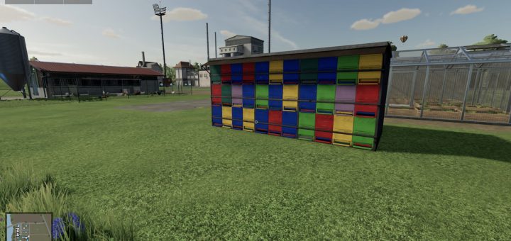 Open Cow Pasture V1.0 FS22 - Farming Simulator 22 Mod | FS22 mod