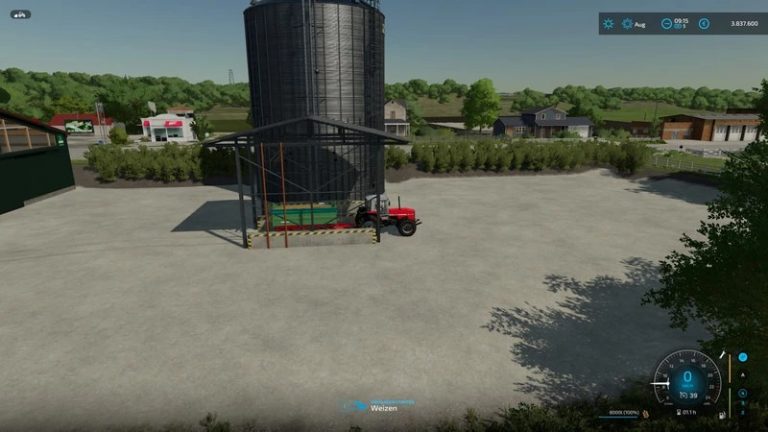 Neureo farm silos with bigger trigger v1.0 FS22 Mod | Farming Simulator ...