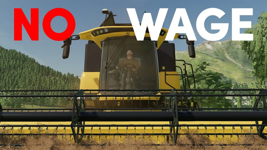 No wages V0.1.2 FS22 Mod | Farming Simulator 22 Mod