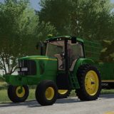 Notch Thrower Rack Wagon v1.0 FS22 Mod | Farming Simulator 22 Mod