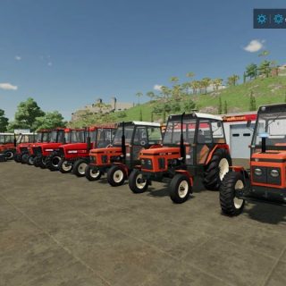 POLISH PACK V1.0 FS22 Mod | Farming Simulator 22 Mod