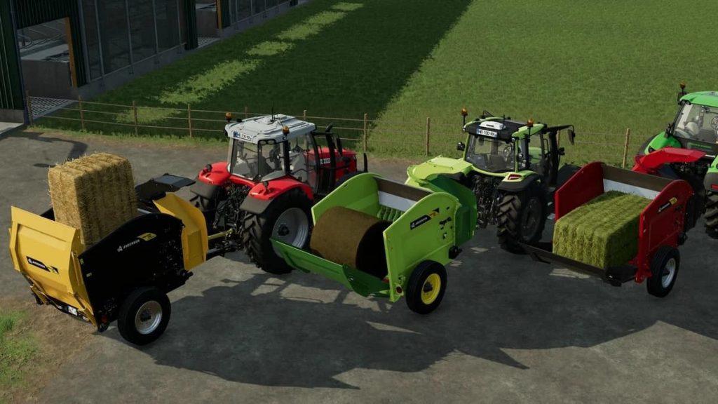 PRO-CHOP 150 Universal v1.0 FS22 Mod | Farming Simulator 22 Mod