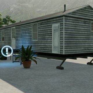 Pack of Mobile Homes V1.0 FS22 Mod | Farming Simulator 22 Mod