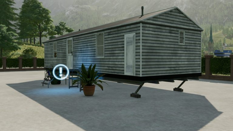 Pack of Mobile Homes V1.0 FS22 Mod | Farming Simulator 22 Mod
