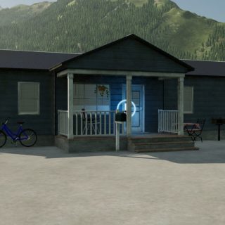 Pack of Mobile Homes V1.0 FS22 Mod | Farming Simulator 22 Mod