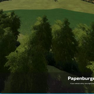 Papenburger Map v1.0 FS22 Mod | Farming Simulator 22 Mod