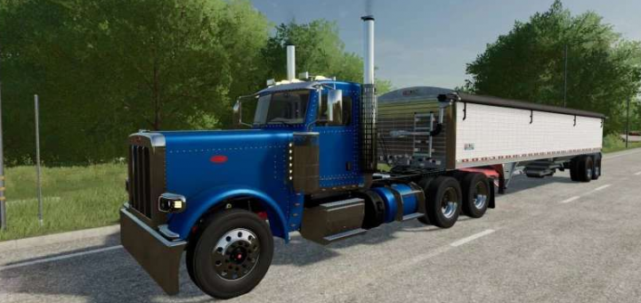 Peterbilt 389 APACHE v3.0 FS22 - Farming Simulator 22 Mod | FS22 mod