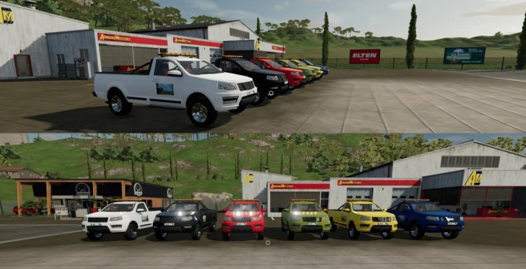 Pickup 2017 Reload v1.0 FS22 Mod | Farming Simulator 22 Mod