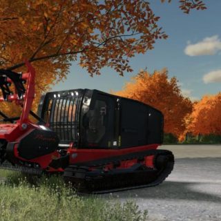 Prinoth MulcherM650 + Prinoth RAPTOR300 V1.0 Mod | Farming Simulator 22 Mod