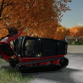 Prinoth MulcherM650 + Prinoth RAPTOR300 V1.0 Mod | Farming Simulator 22 Mod