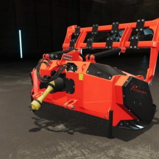 Prinoth MulcherM650 + Prinoth RAPTOR300 V1.0 Mod | Farming Simulator 22 Mod