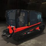 Prinoth MulcherM650 + Prinoth RAPTOR300 V1.0 Mod | Farming Simulator 22 Mod