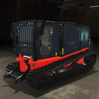 Prinoth MulcherM650 + Prinoth RAPTOR300 V1.0 Mod | Farming Simulator 22 Mod