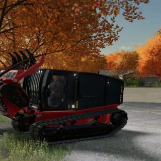 Prinoth MulcherM650 + Prinoth RAPTOR300 V1.0 Mod | Farming Simulator 22 Mod