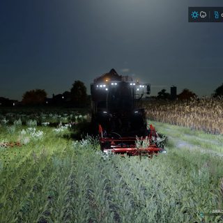 Rexor 6300 Platinum v1.0 FS22 Mod | Farming Simulator 22 Mod